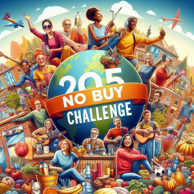 アメリカ発 No Buy Challenge 2025 が生活を変える理由と話題の広がり